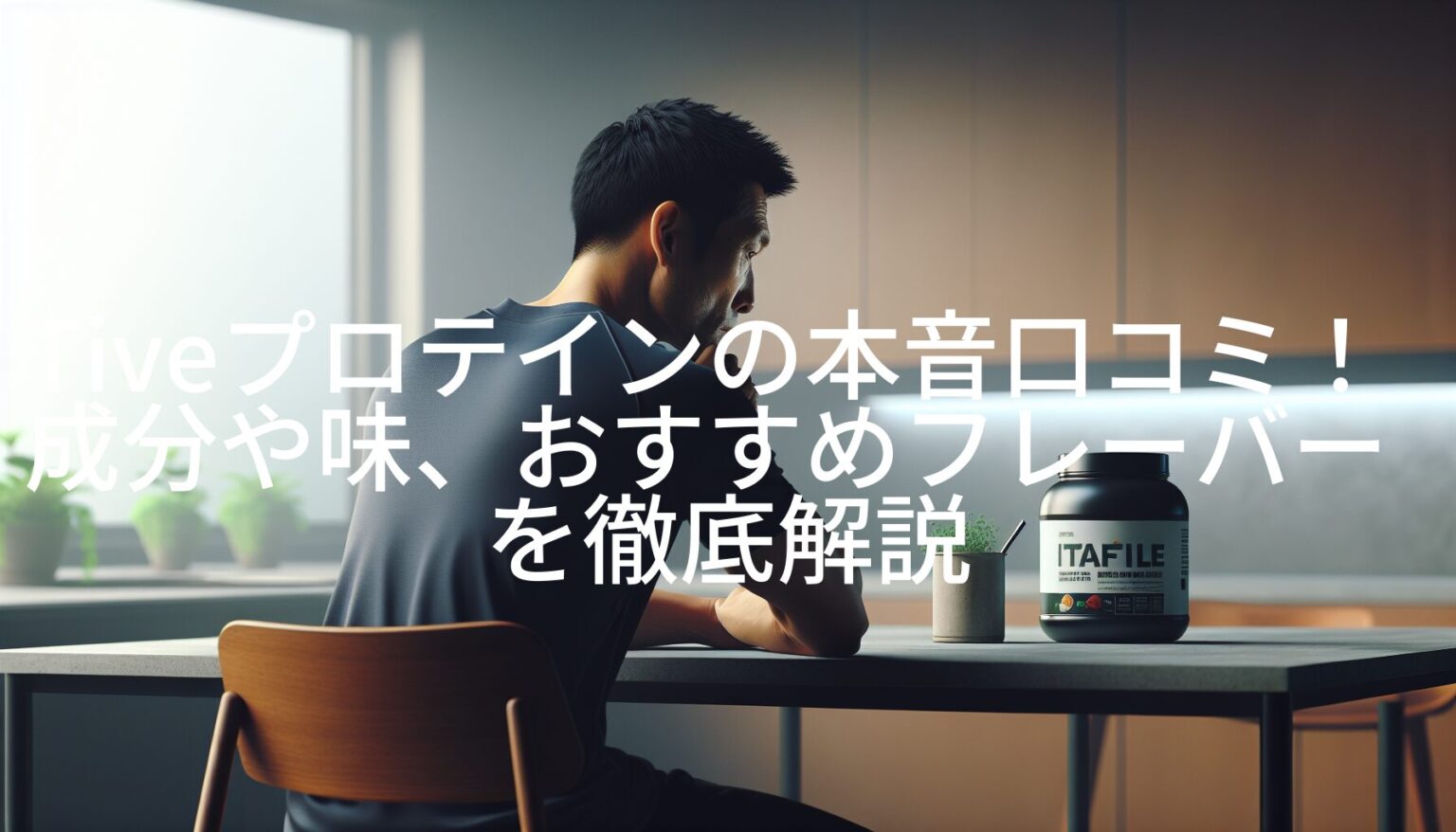 Tiveプロテインの本音口コミ！成分や味、おすすめフレーバーを徹底解説 – トレンドコンパス