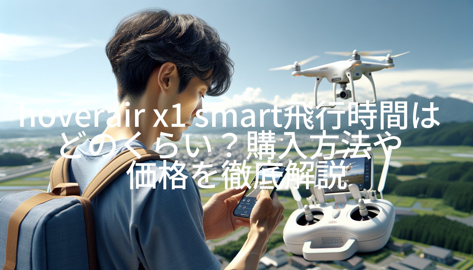 hoverair x1 smart飛行時間はどのくらい？購入方法や価格を徹底解説 – トレンドコンパス